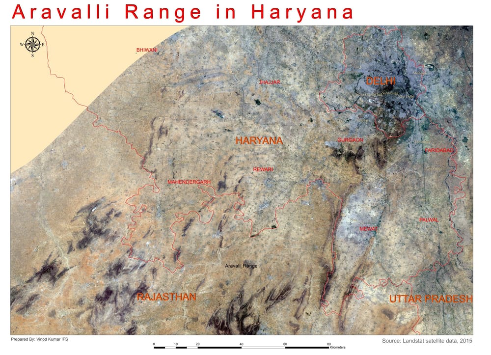Why the Aravalli Forest Range is the Most Degraded Zone in India – The Outdoor Journal