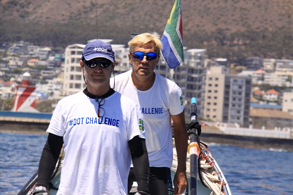 South African Duo Nears Completion of Trans-Atlantic Rowing Expedition ...