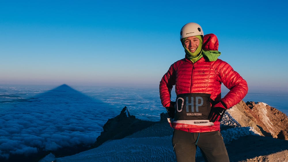 Colin O’Brady: The 50 Highest Points in Each US State and Another World ...