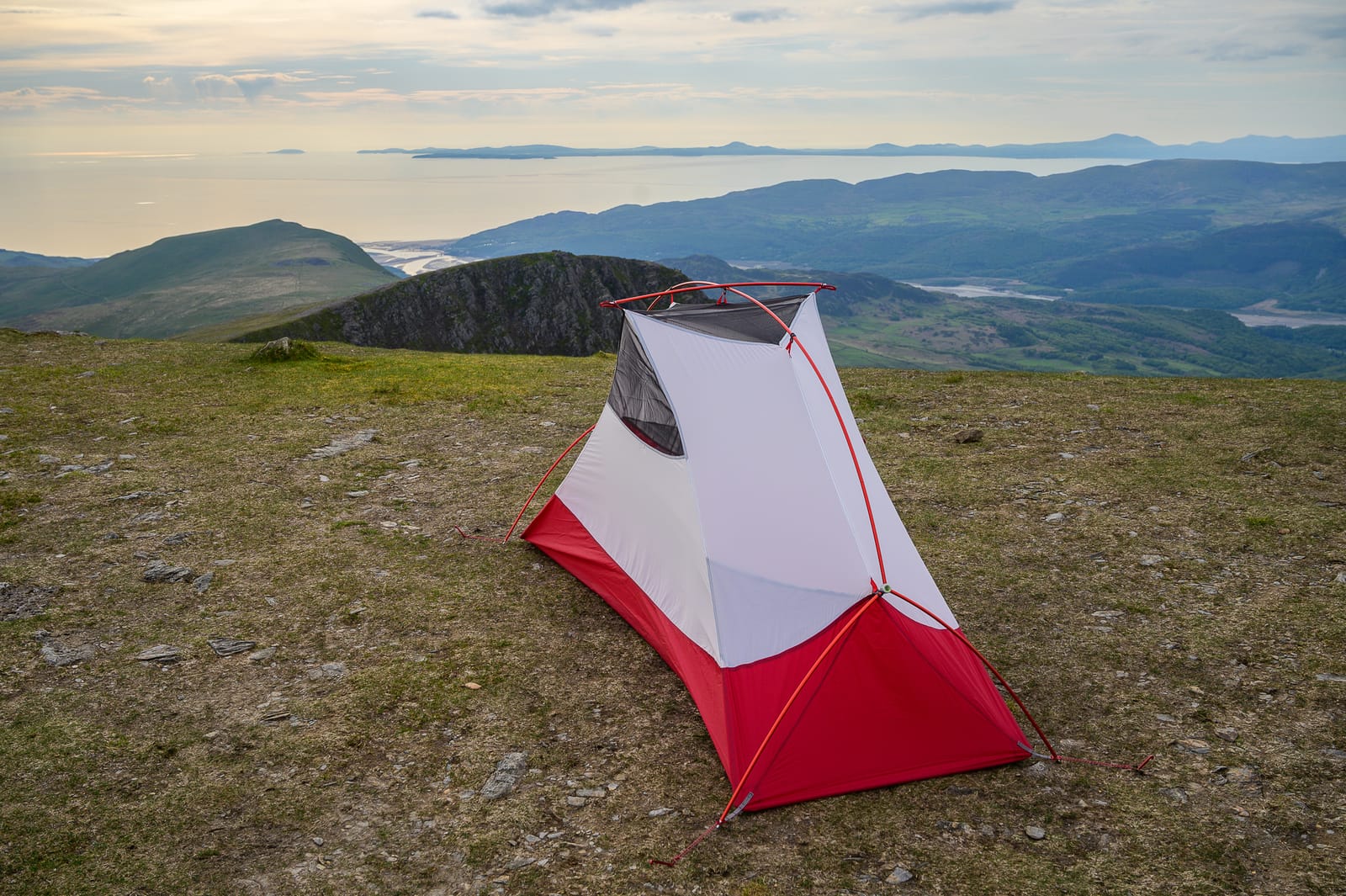 Gear Review: MSR Hubba Hubba Bikepack 1-Person Tent