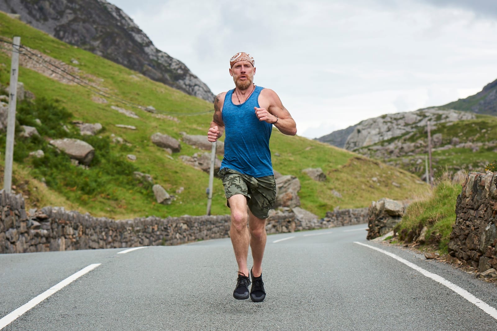 Tony Riddle’s Barefoot Run on the Three Peaks Challenge – The Outdoor ...