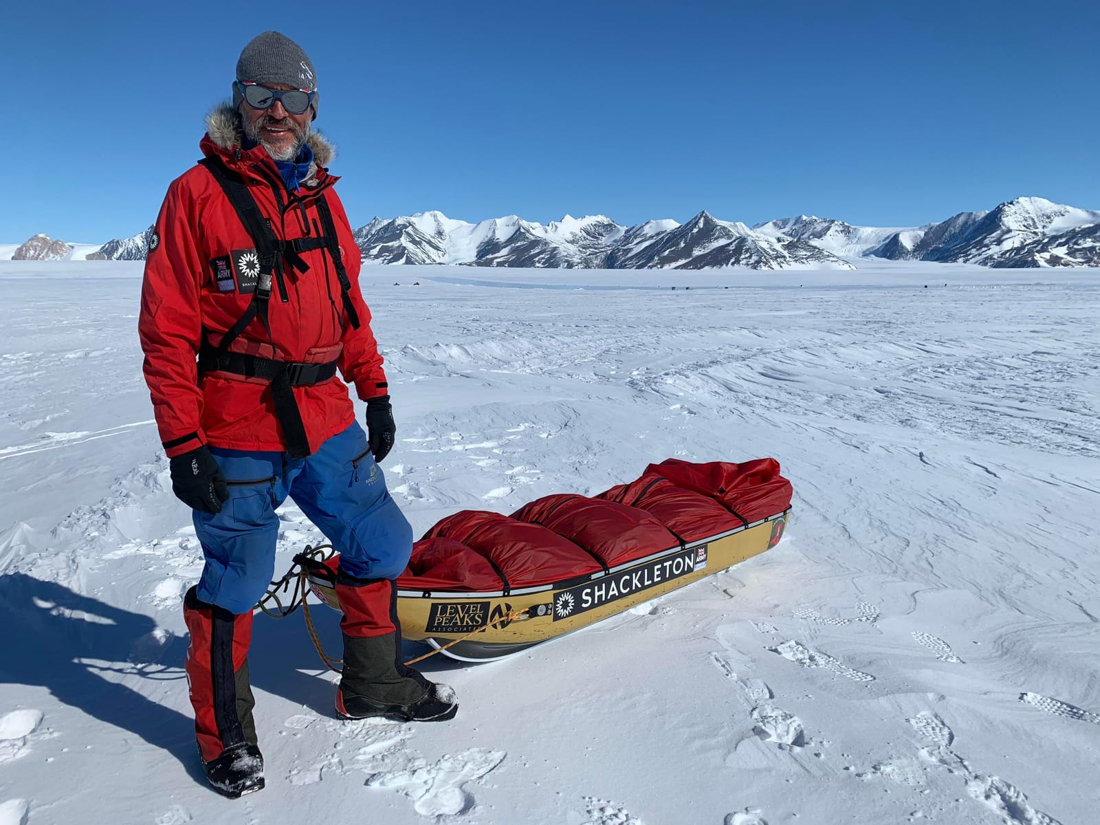 Alone Across Antarctica Part 2: Captain Louis Rudd – For the Love of ...