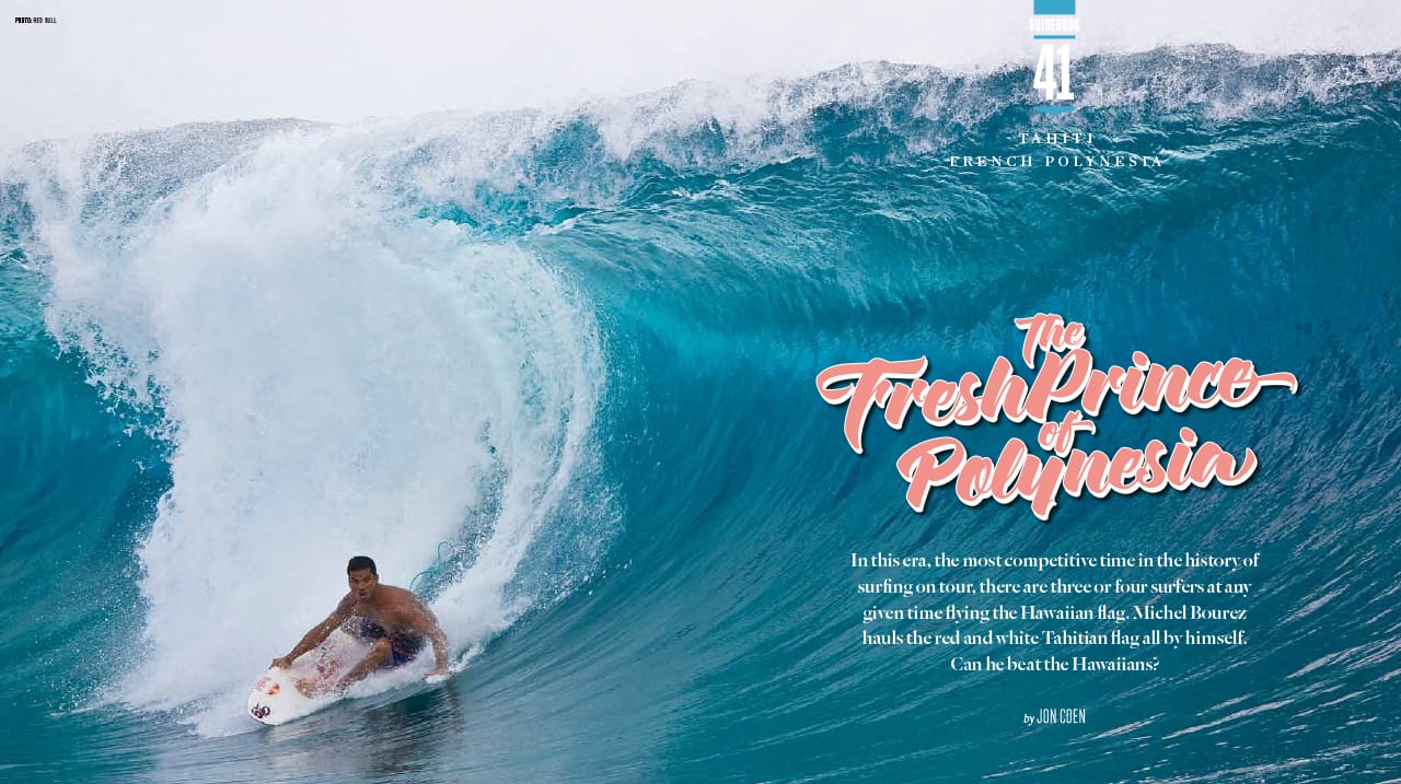 The Fresh Prince of Polynesia – The Outdoor Journal