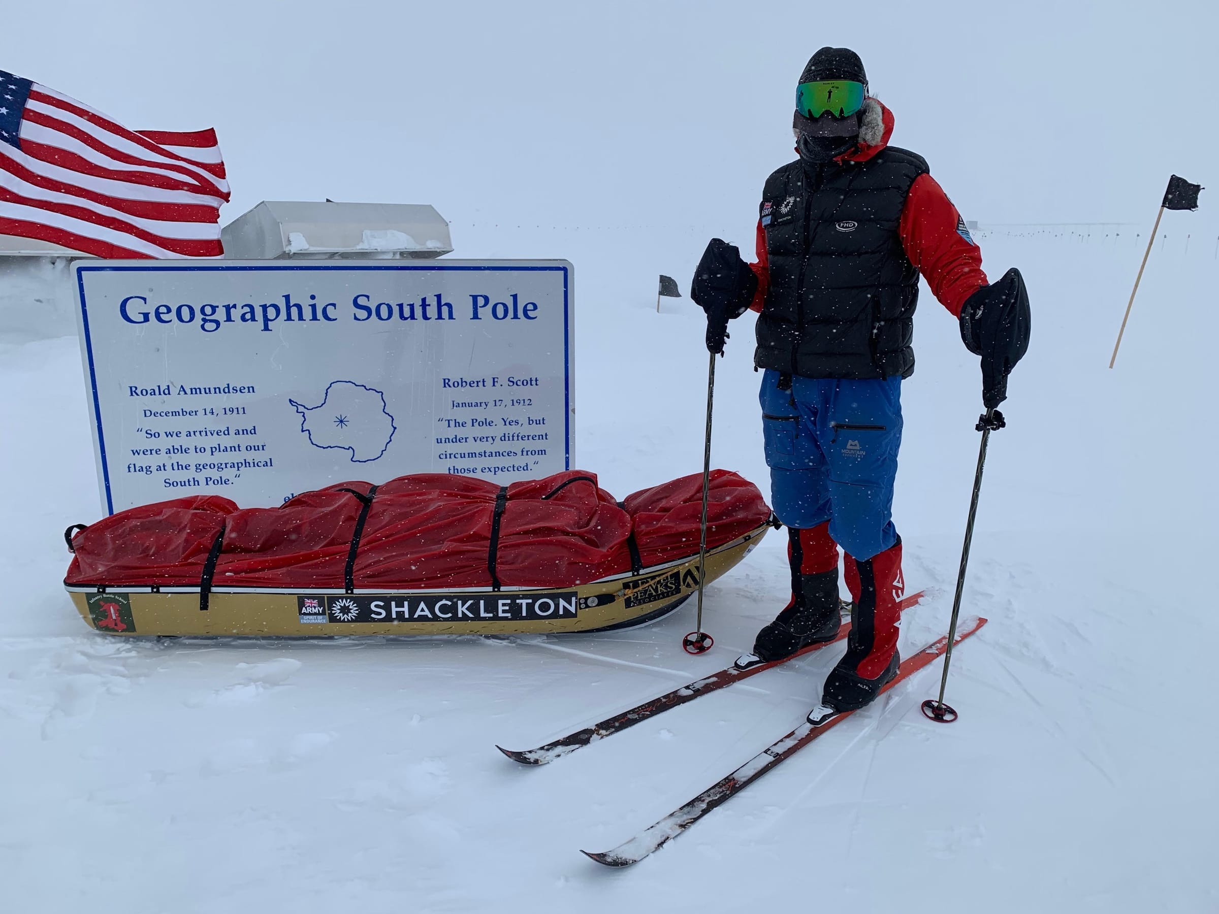 Alone Across Antarctica Part 2: Captain Louis Rudd – For the Love of ...