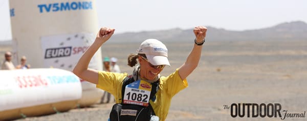 Q&A with Meghan Hicks, the first woman to cross the finish line at MDS ...
