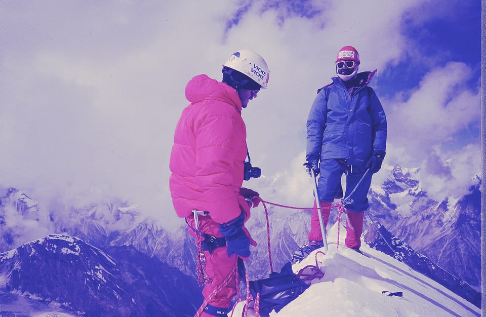 First Indian ascent of Meru North — a personal account – The Outdoor ...