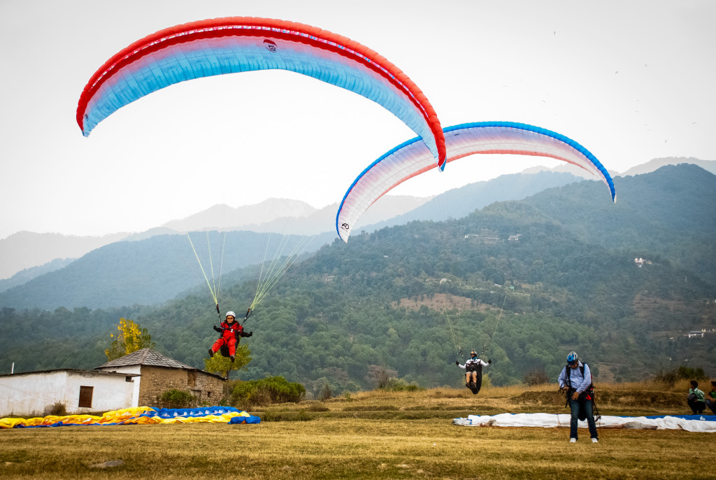 Anatomy of a paraglider – The Outdoor Journal
